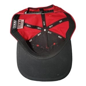 Neff | Accessories | Neff Custom Goods Braving The Elements Red Black ...